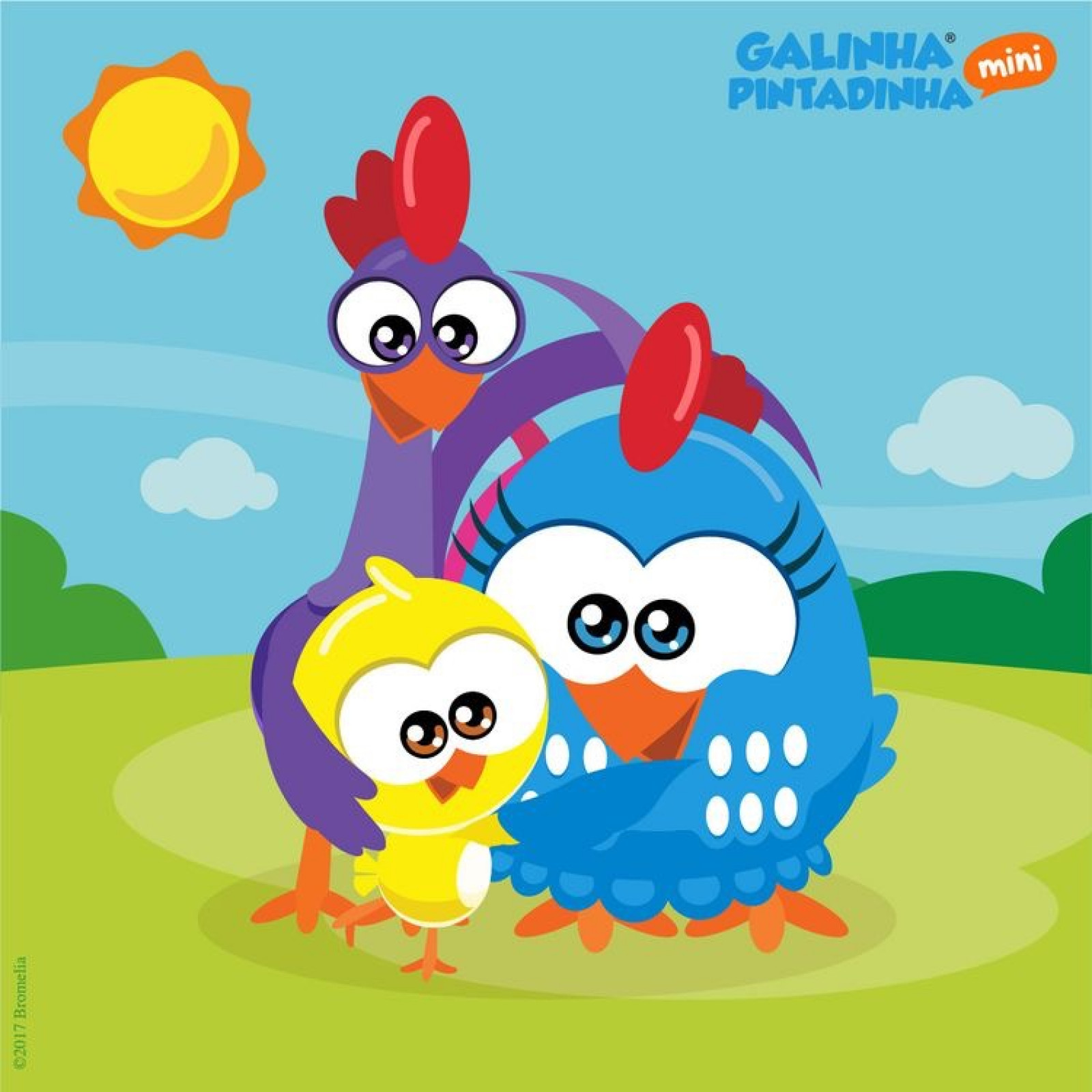 Papel de Arroz GALINHA PINTADINHA (GP004) TAM.A4