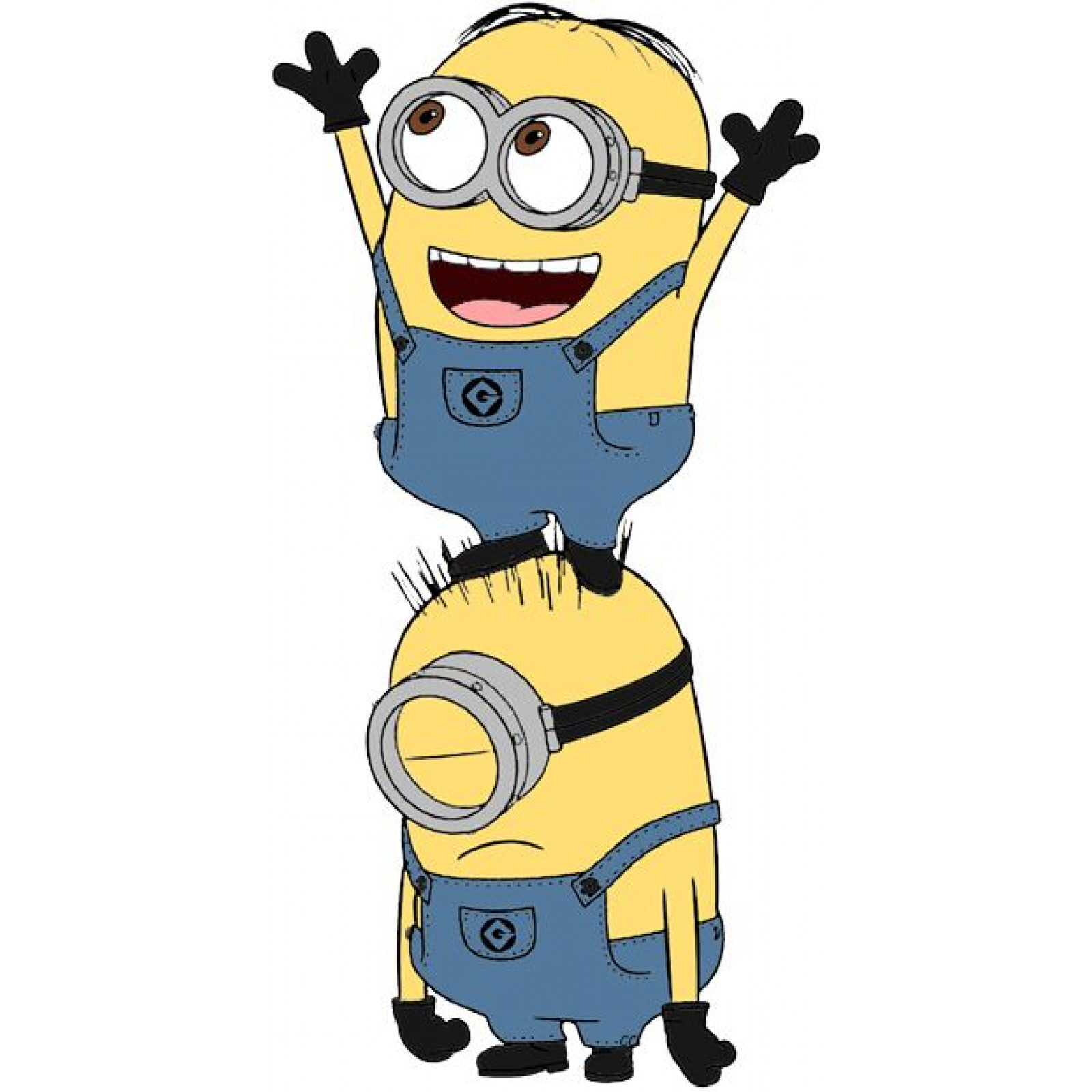 Papel de Arroz MINIONS (MI009) TAM.A4
