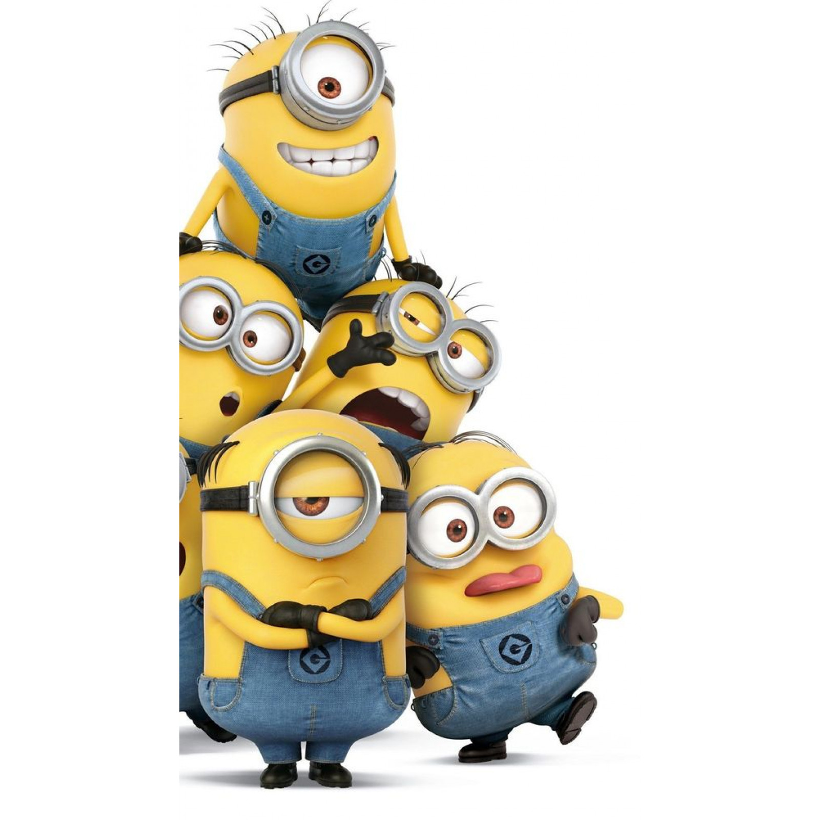 Papel de Arroz MINIONS (MI021) TAM.A4